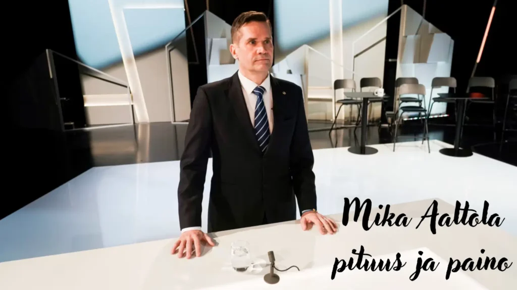 Mika Aaltola pituus ja paino – Mitä tiedämme tästä julkisuuden henkilöstä?