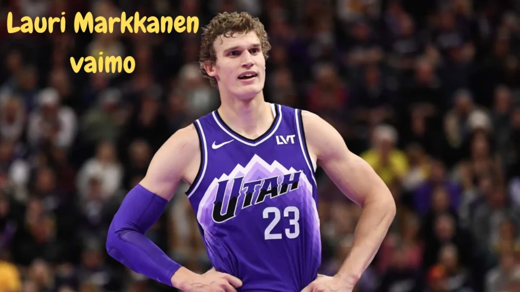 Lauri Markkanen vaimo: Mari Markkanen
