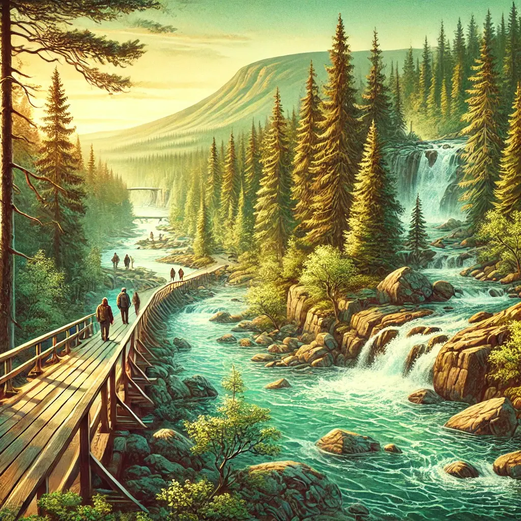 Karhunkierros reitti – Suomen upein vaelluspolku