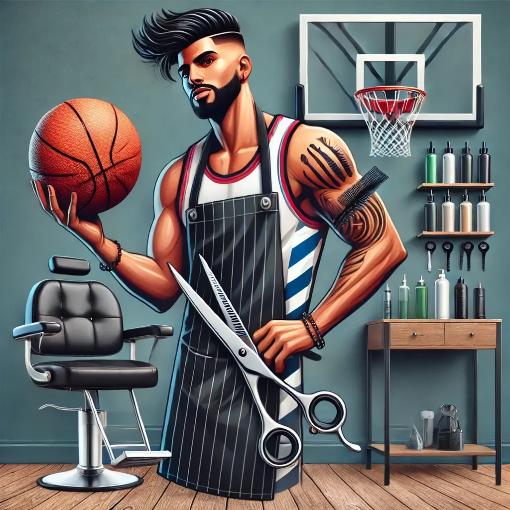 Kampaaja koripalloilija – Yllättävä yhdistelmä, joka puhuttaa - Kainuun ...