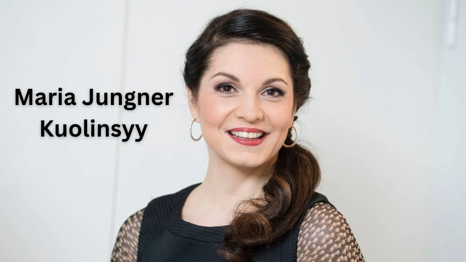 Maria Jungner kuolinsyy – mitä tiedetään tunnetun tv-kuuluttajan ...