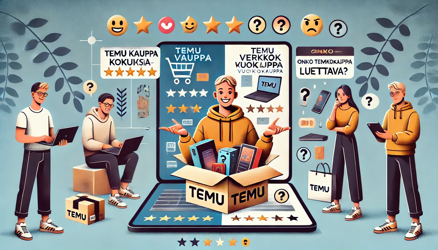 Temu Kauppa Kokemuksia – Onko Temu Verkkokauppa Luotettava?