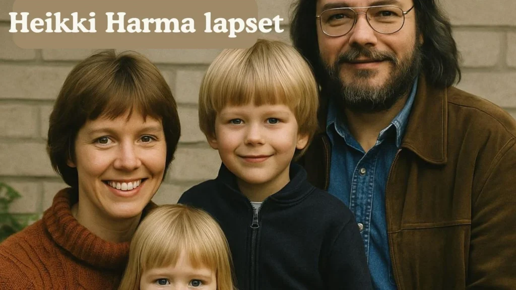 Heikki Harma lapset – perheen merkitys Hectorin elämässä ja urassa - Kainuun Sanomat