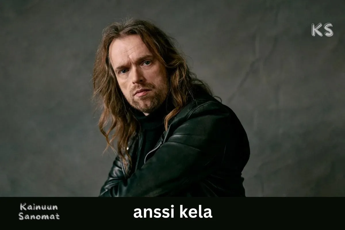 Anssi Kela Keravalta koko kansan artistiksi